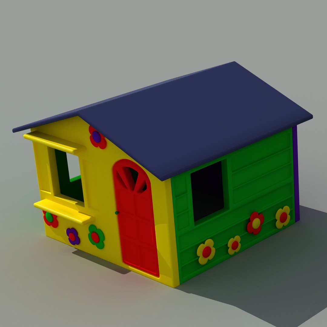 3d Model Toy House