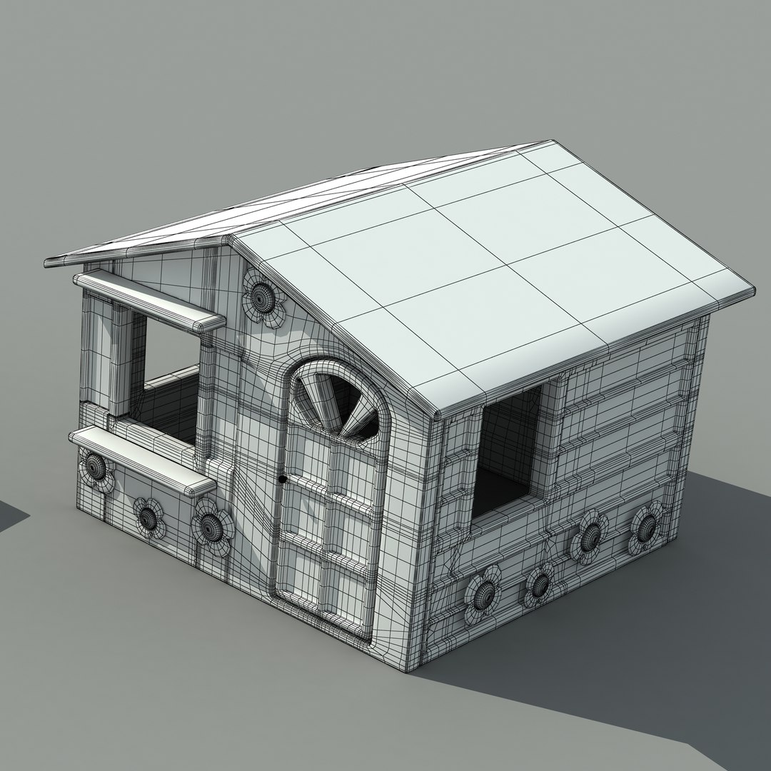 3d Model Toy House
