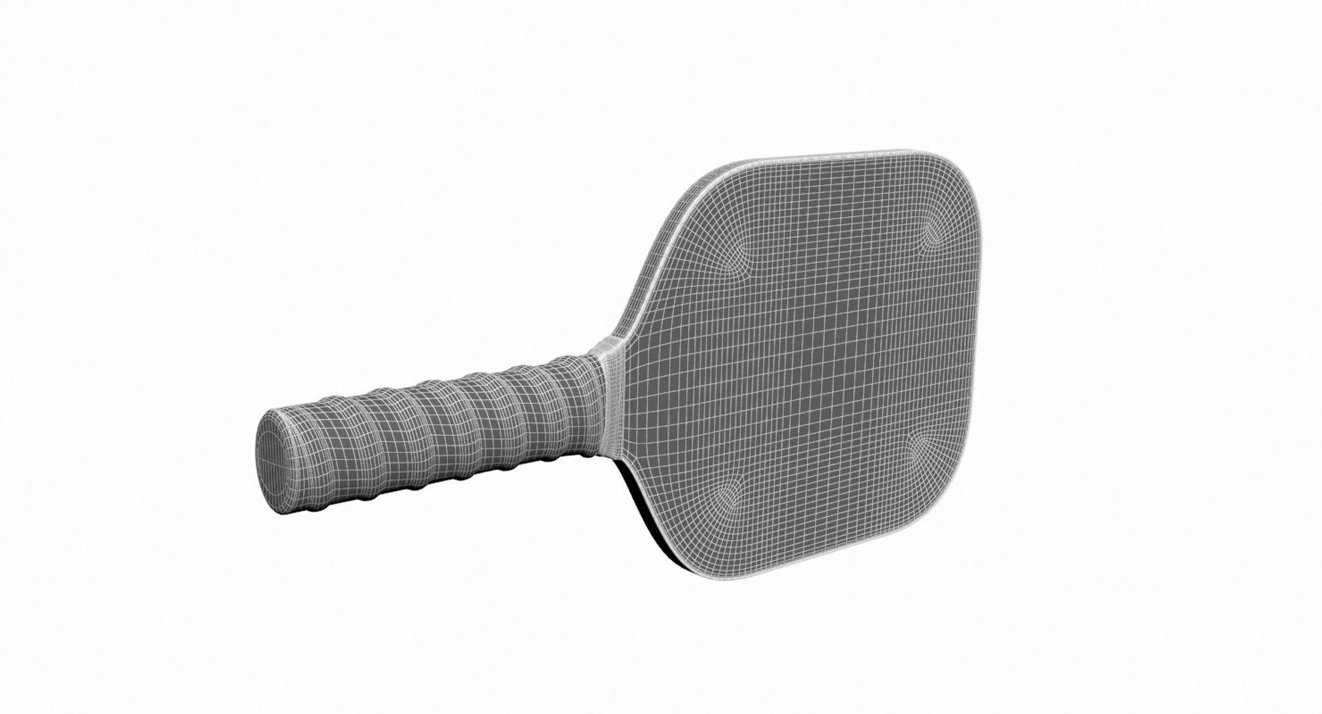 Pickleball Paddle V2 3D Model - TurboSquid 1314529