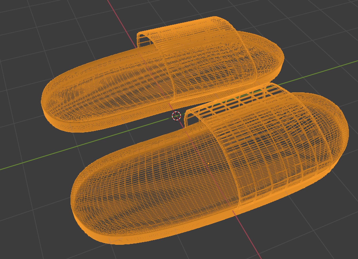 Slippers 3D Model - TurboSquid 1625528