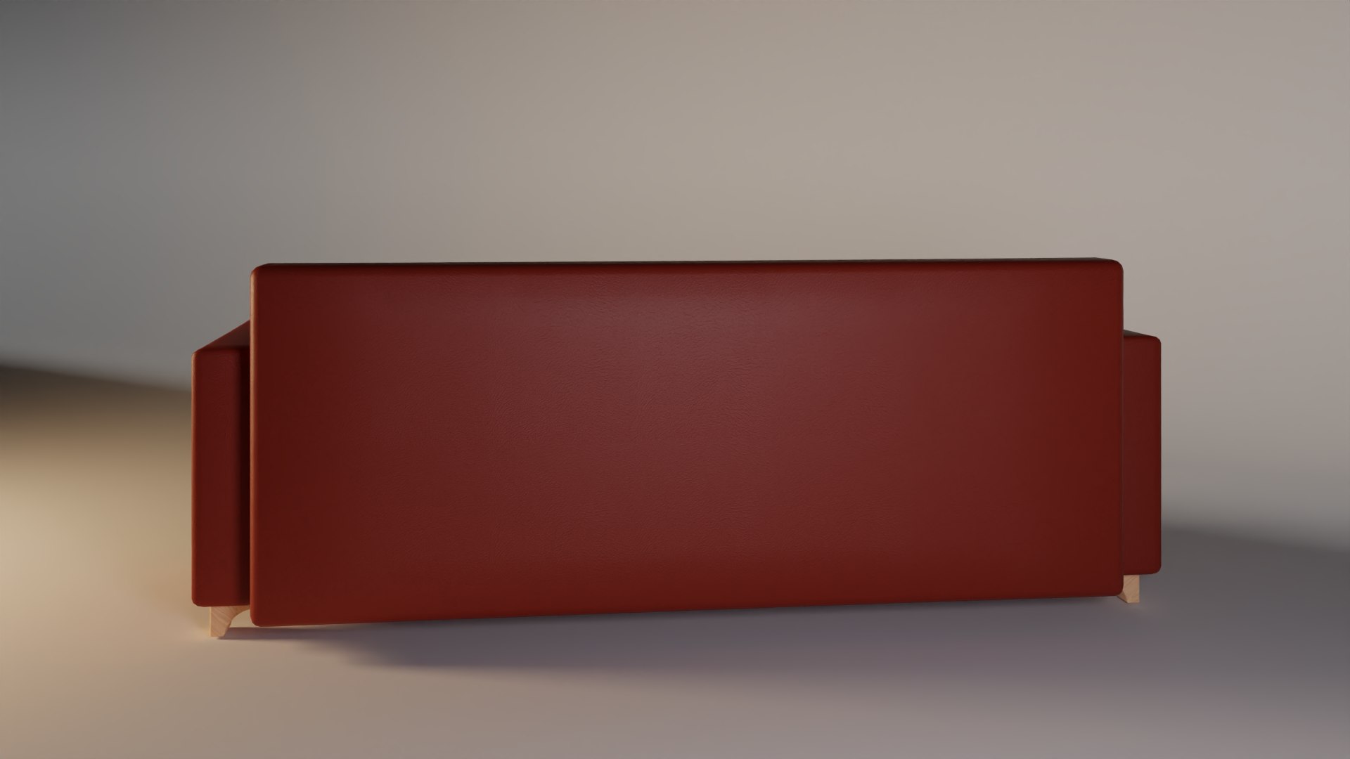 Sofa For Render Low-poly 3D Model - TurboSquid 2071911
