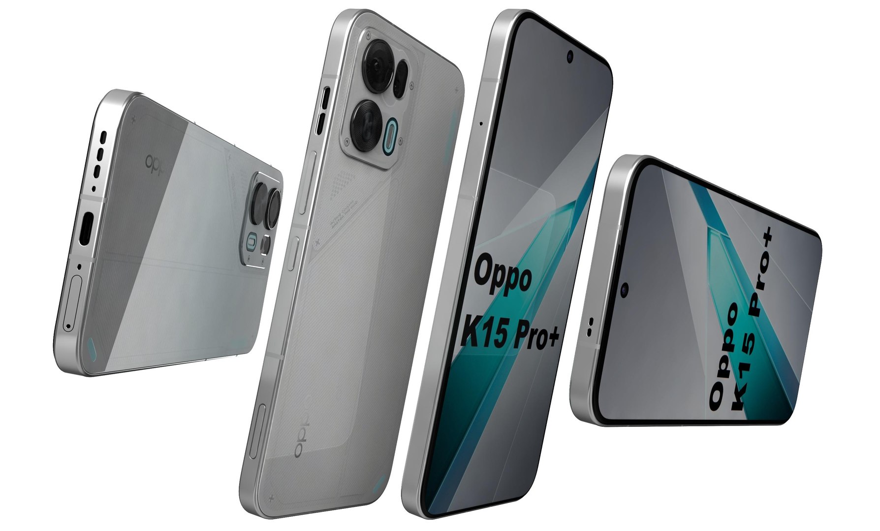 Oppo K15 Pro Plus All Colors 3D - TurboSquid 2553998