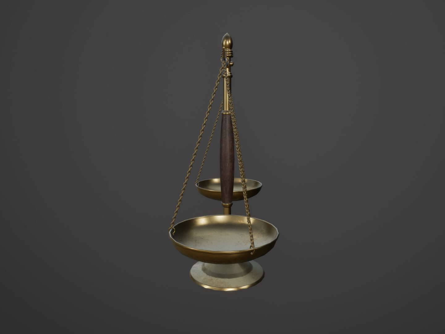 Scales unreal 3D model - TurboSquid 1557024