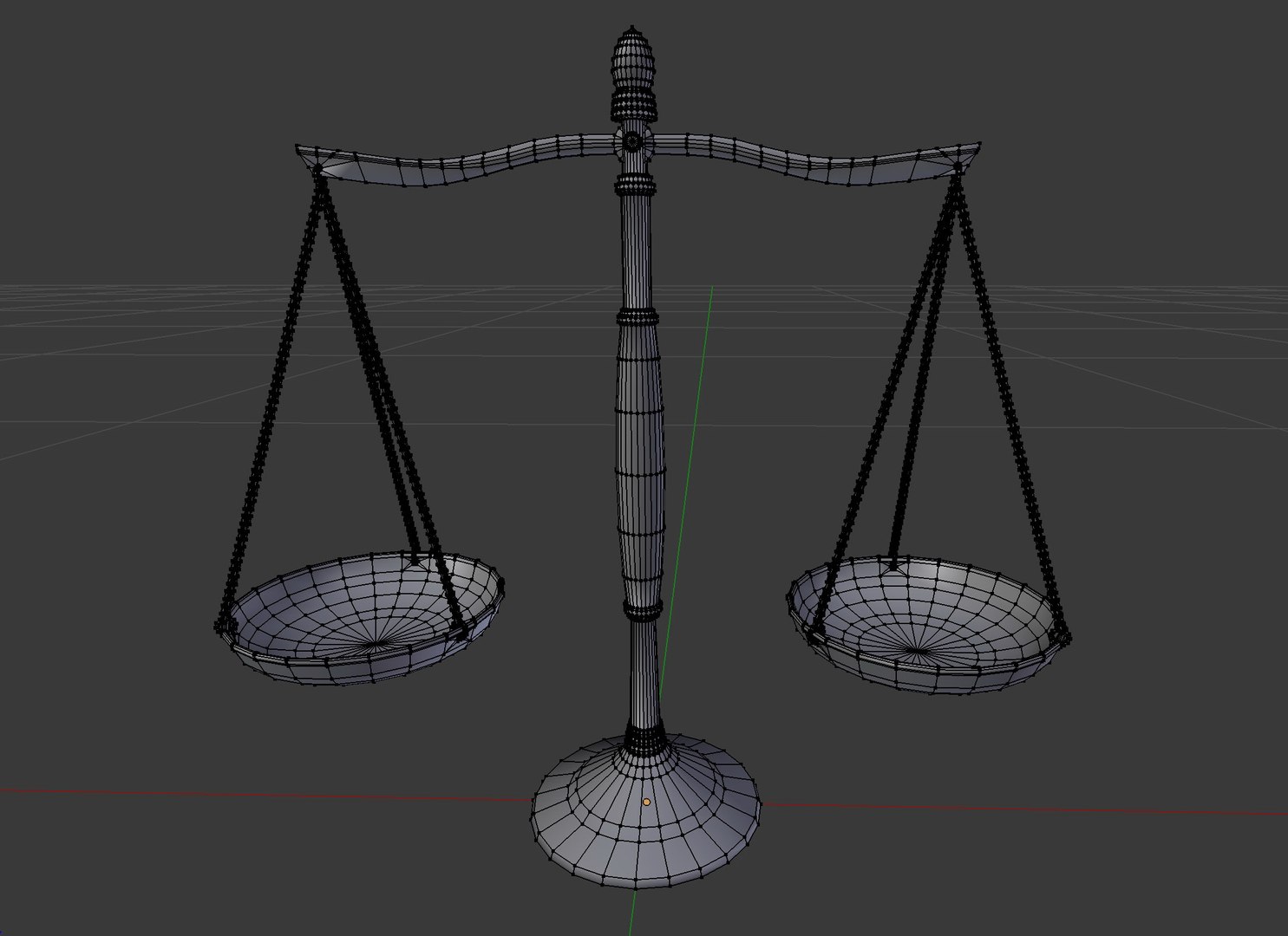 Scales unreal 3D model - TurboSquid 1557024