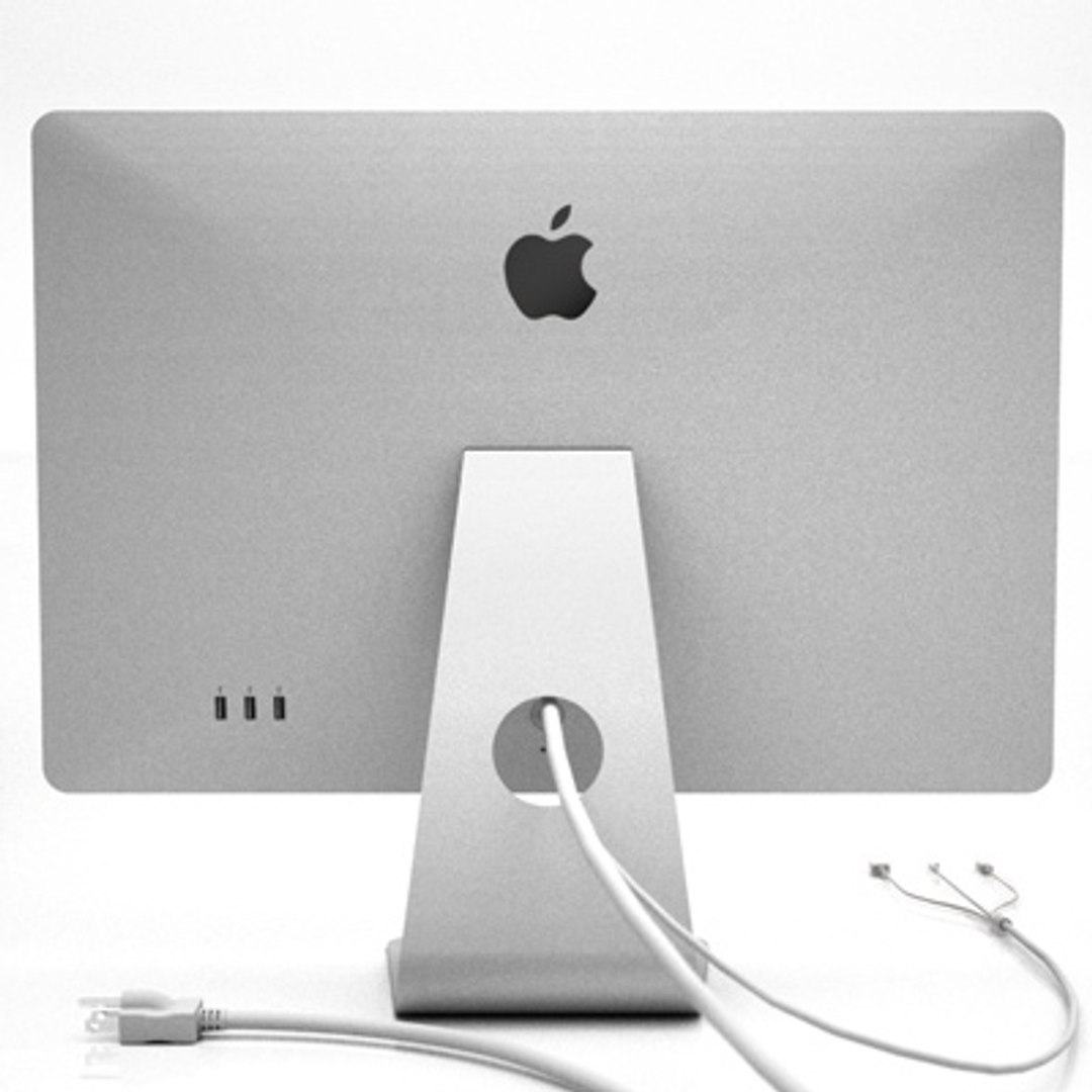 3ds Max Apple Led Display