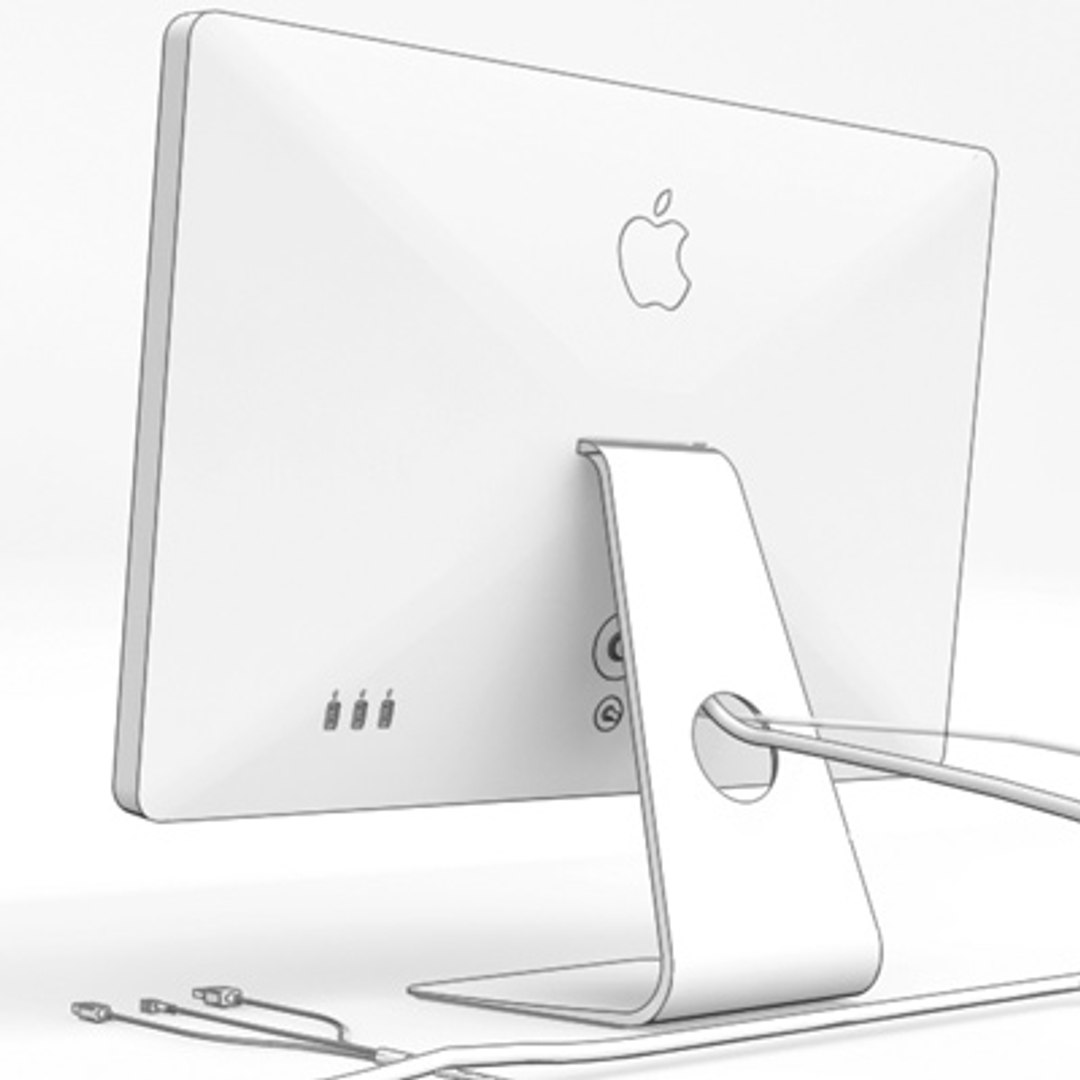 3ds Max Apple Led Display