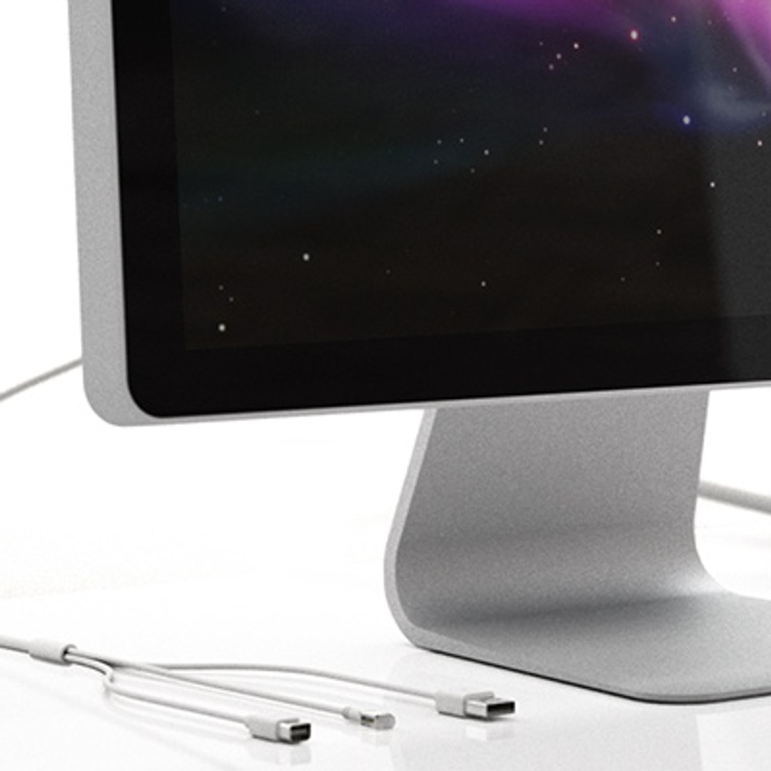 3ds Max Apple Led Display