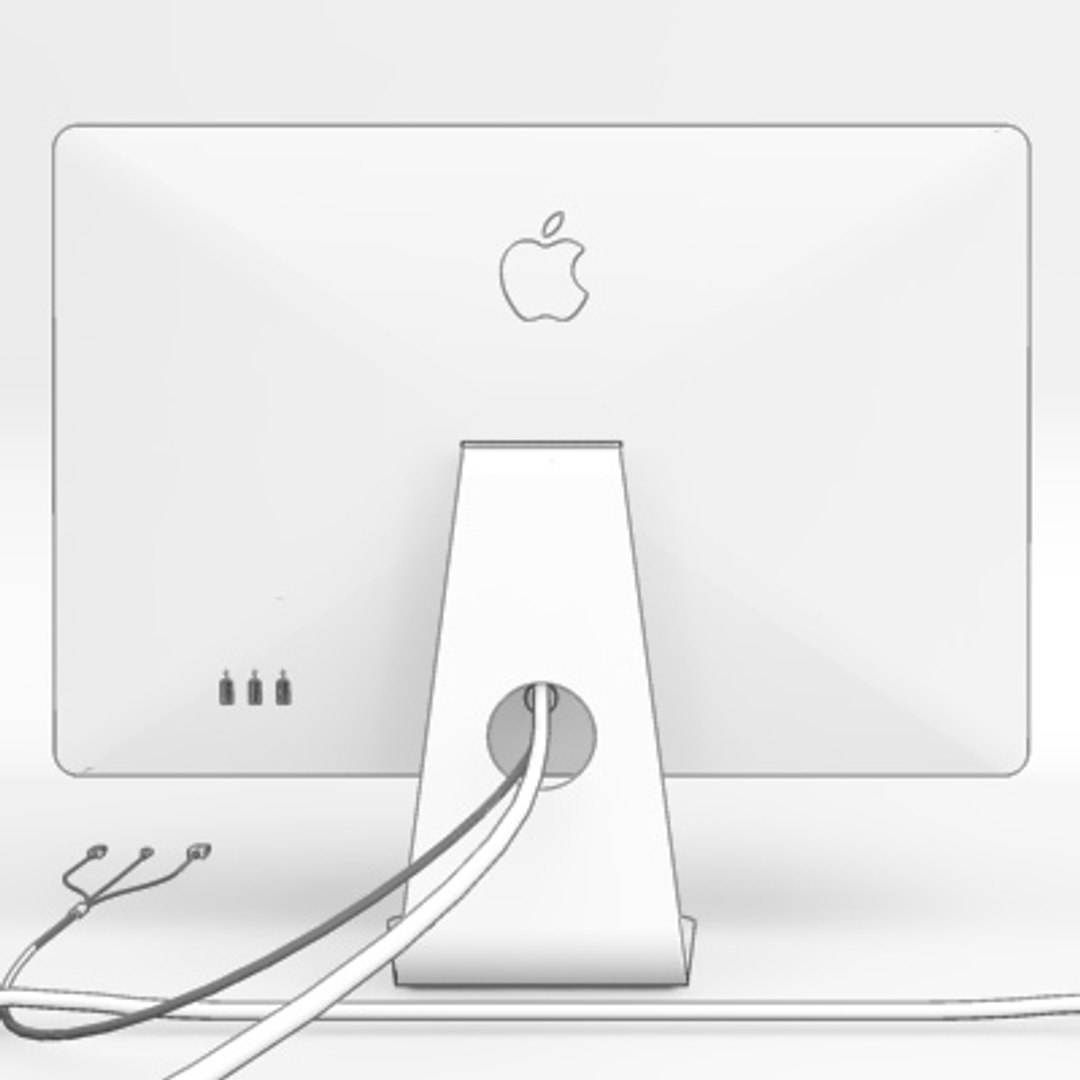 3ds Max Apple Led Display