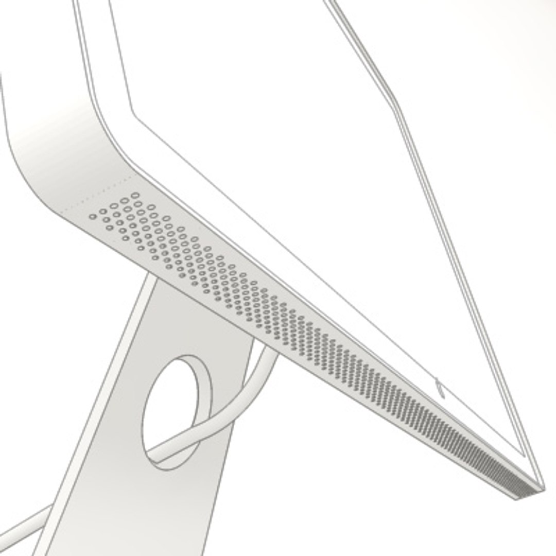 3ds Max Apple Led Display