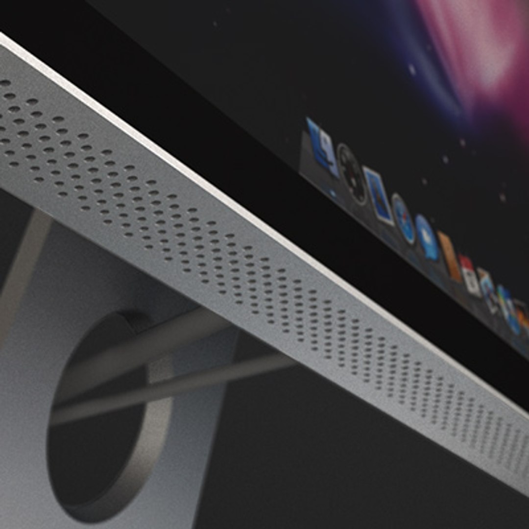 3ds Max Apple Led Display