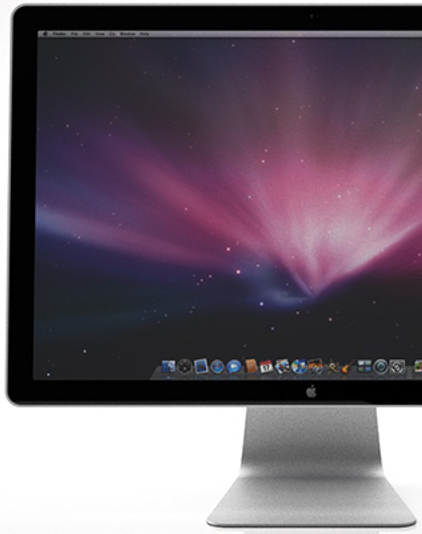 3ds Max Apple Led Display