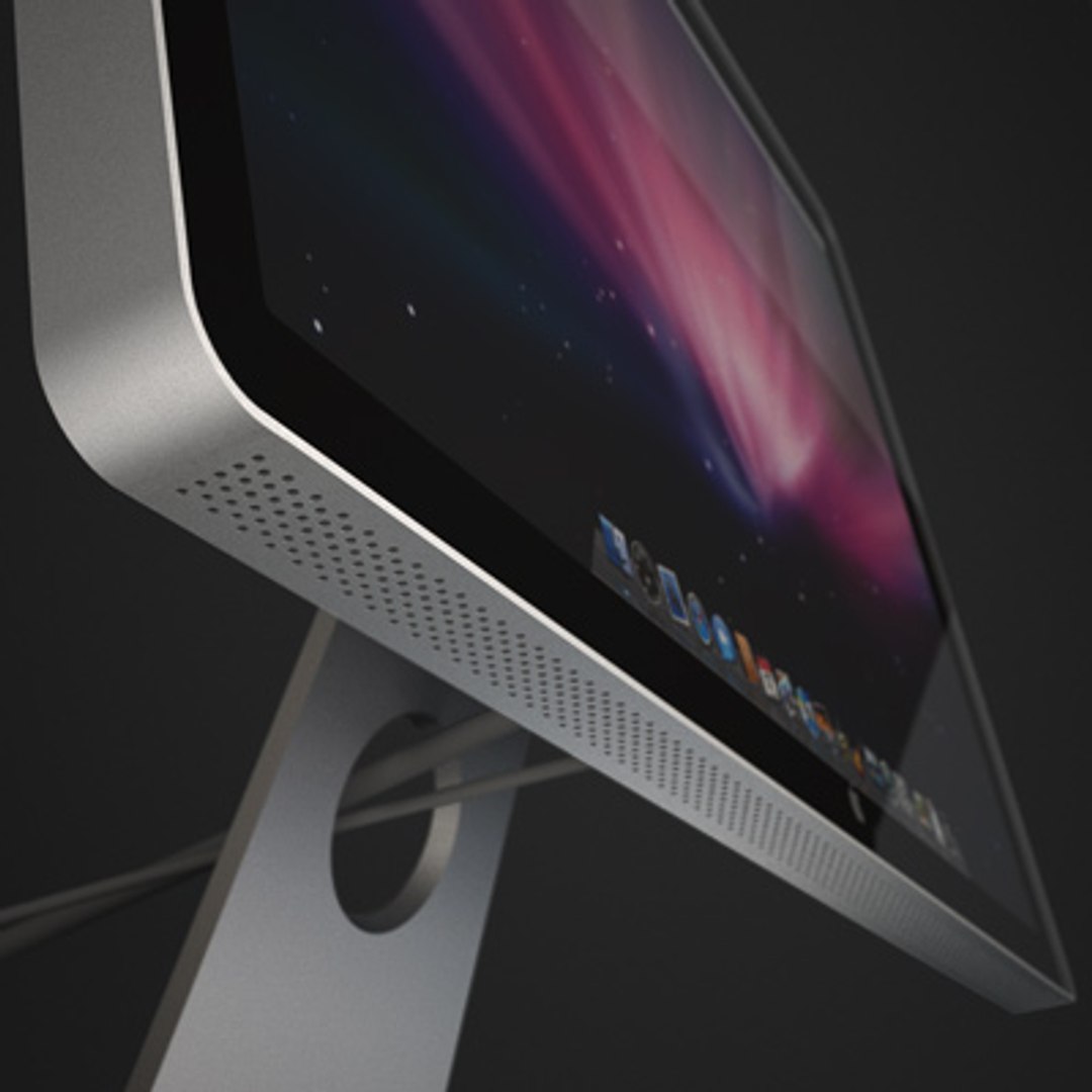 3ds Max Apple Led Display
