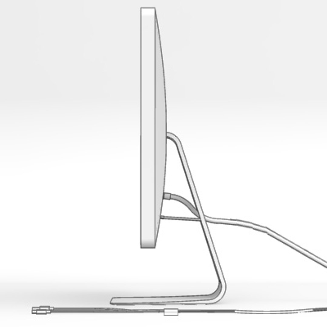 3ds Max Apple Led Display