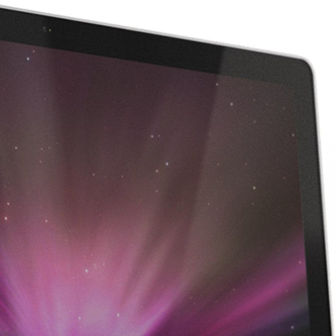 3ds Max Apple Led Display