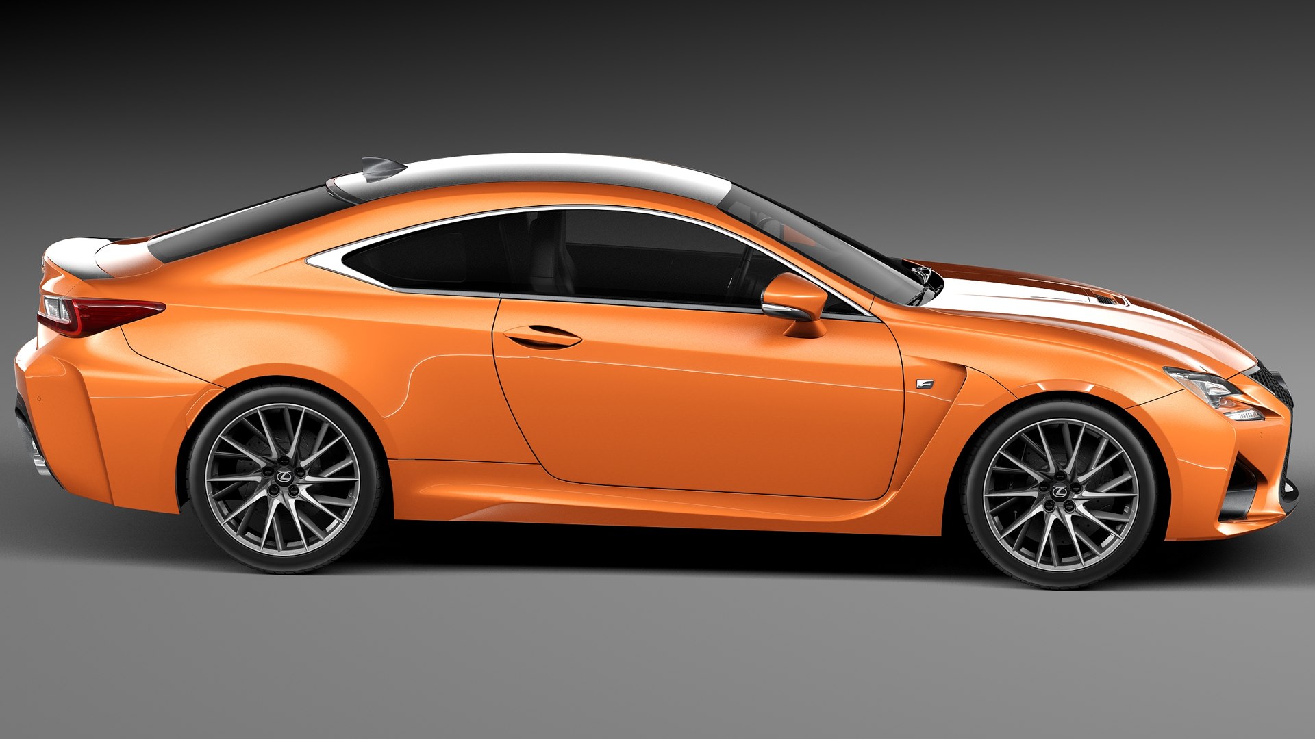3d 2015 lexus f model