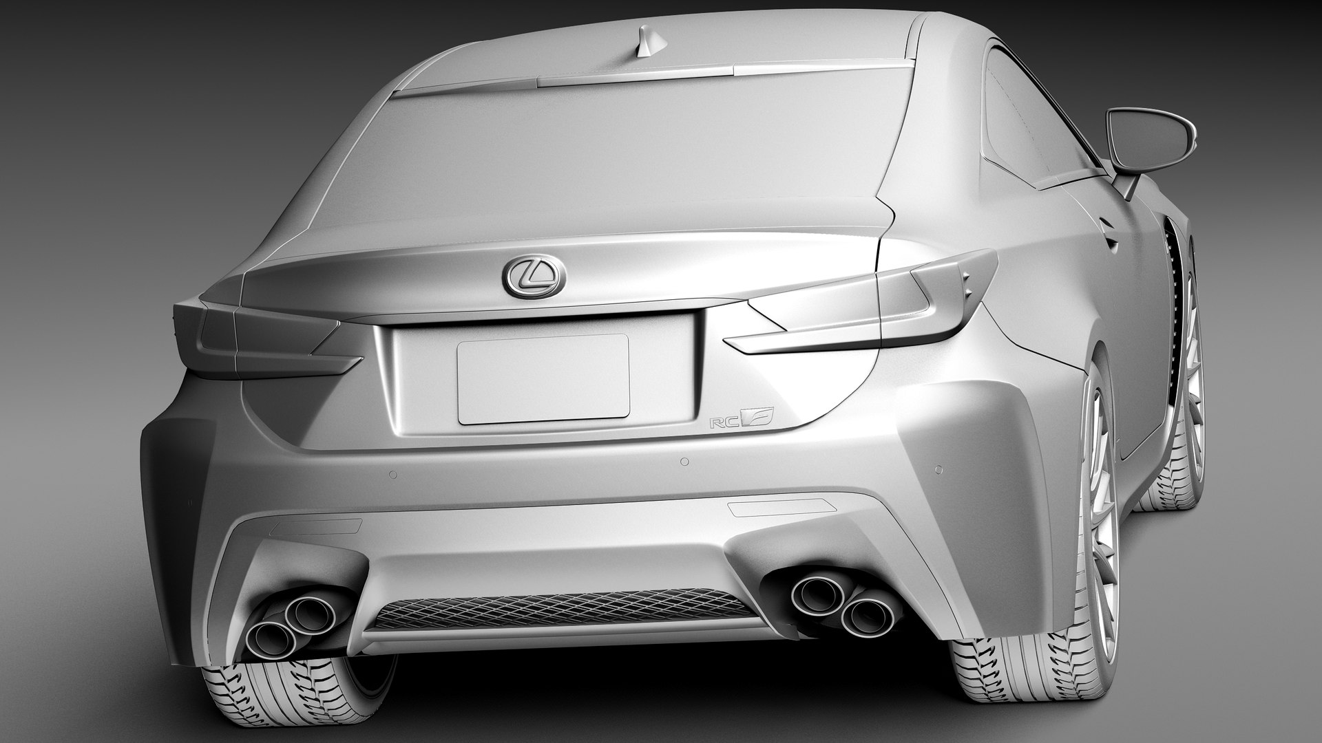 3d 2015 lexus f model