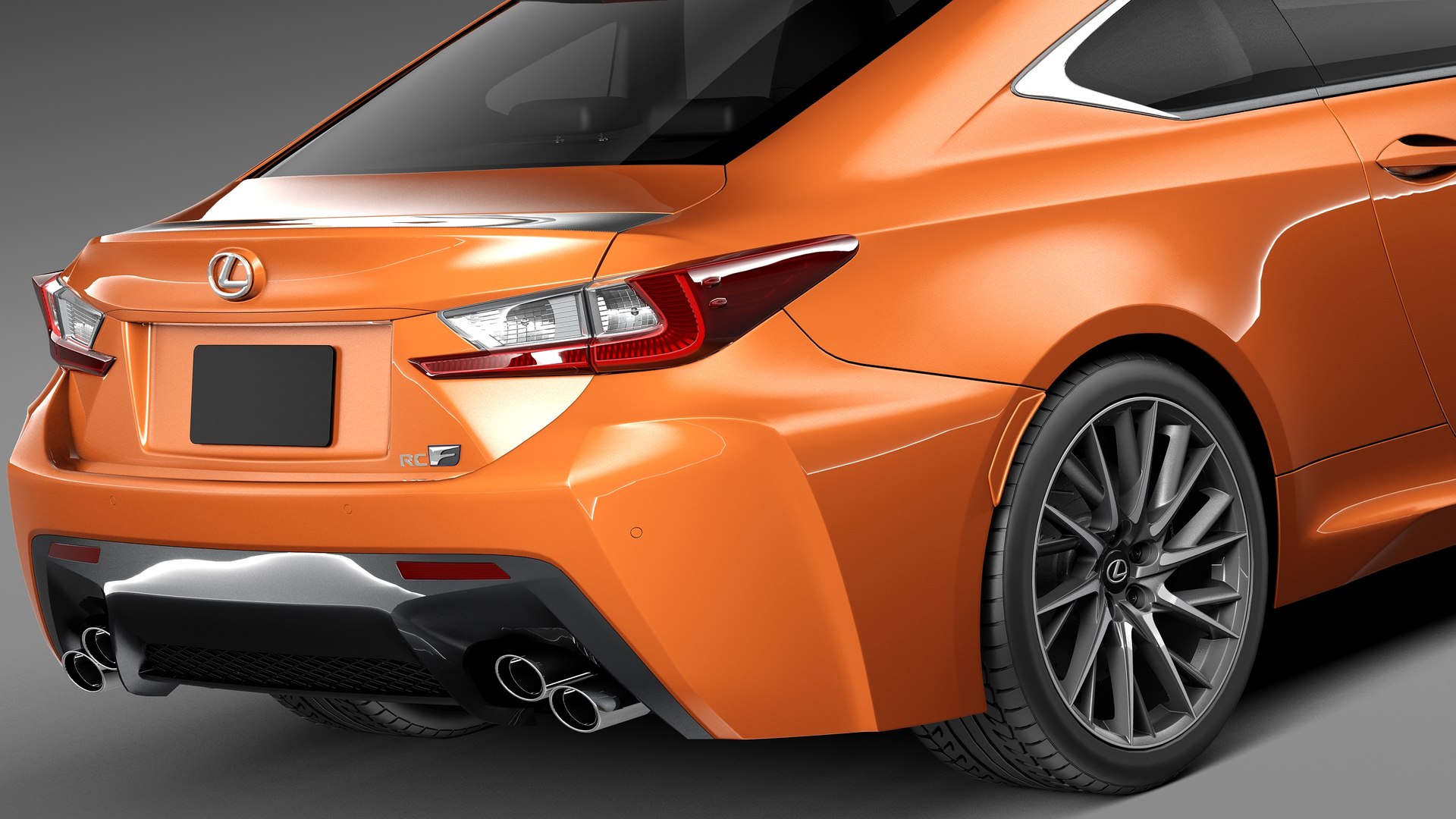 3d 2015 lexus f model