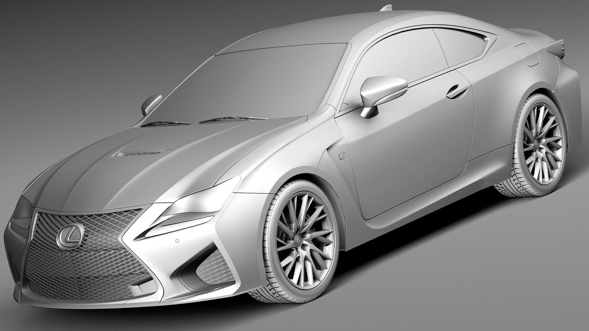 3d 2015 lexus f model