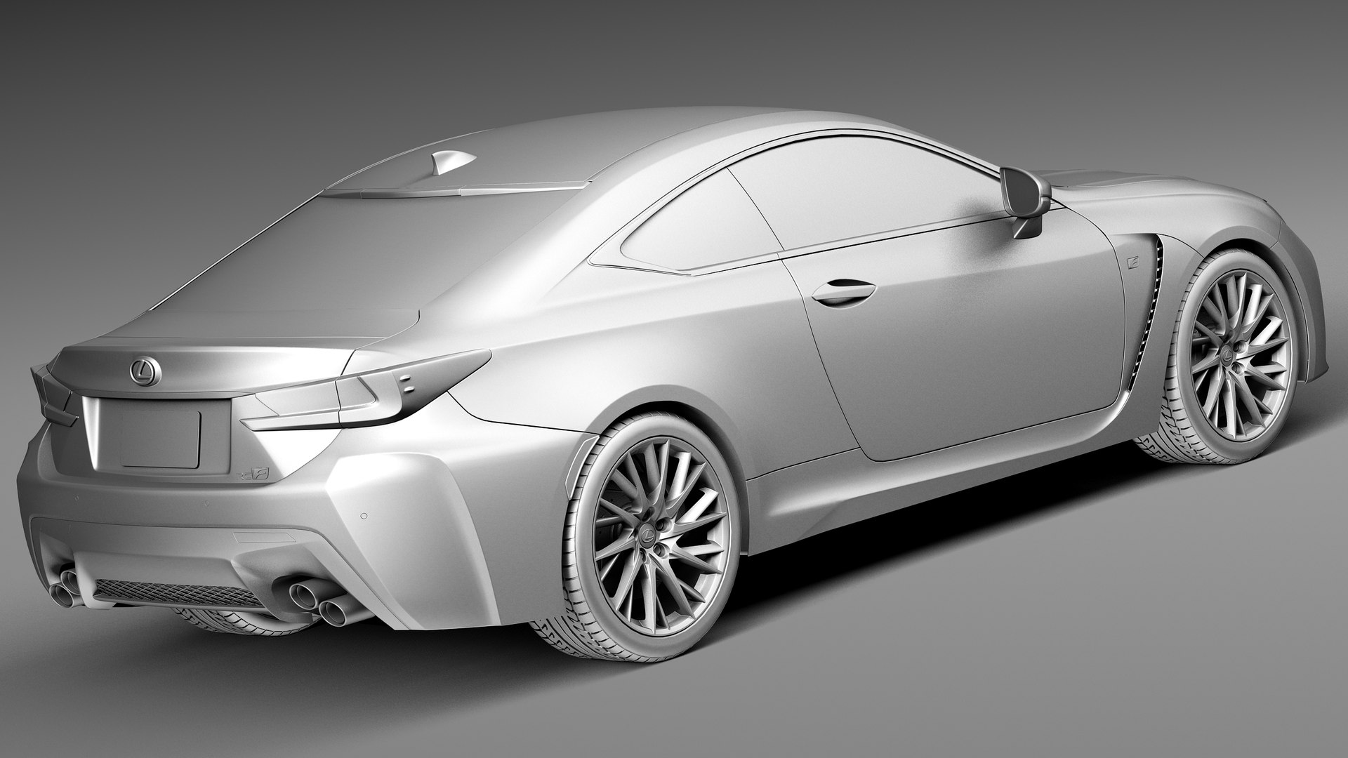 3d 2015 lexus f model