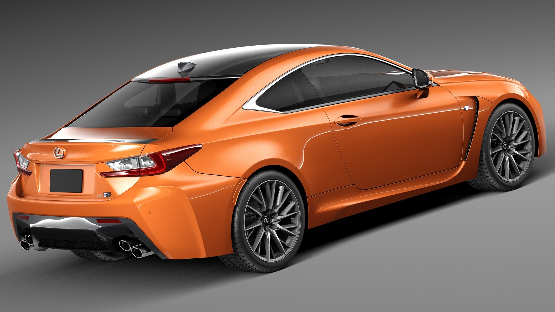 3d 2015 lexus f model