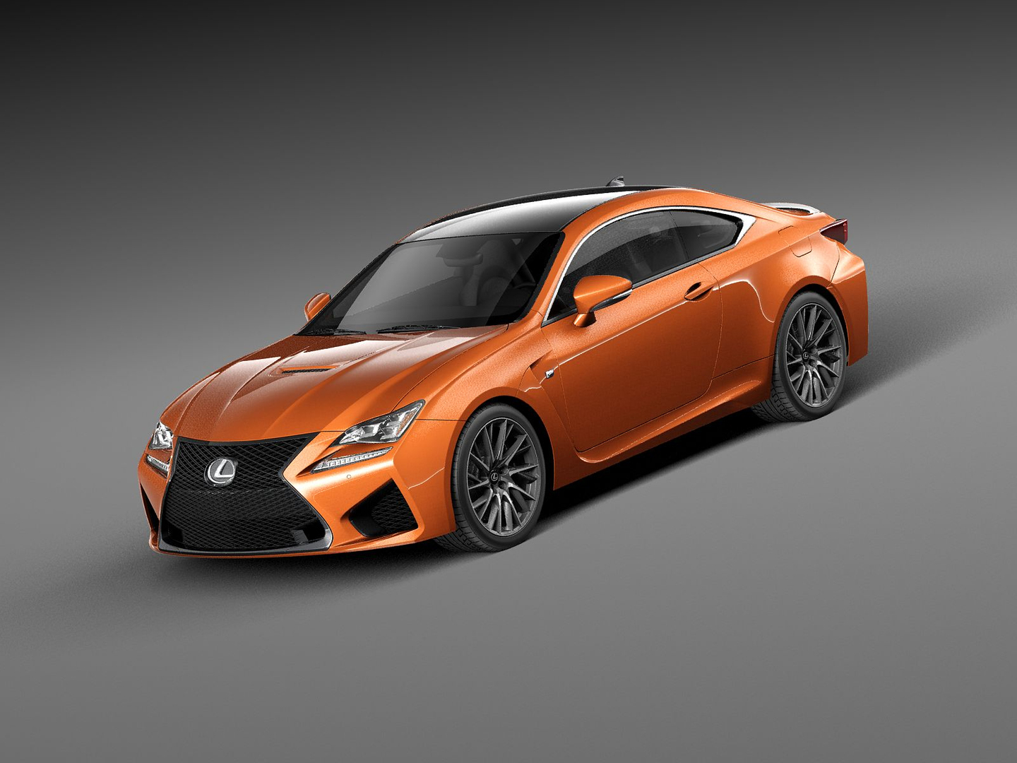 3d 2015 lexus f model