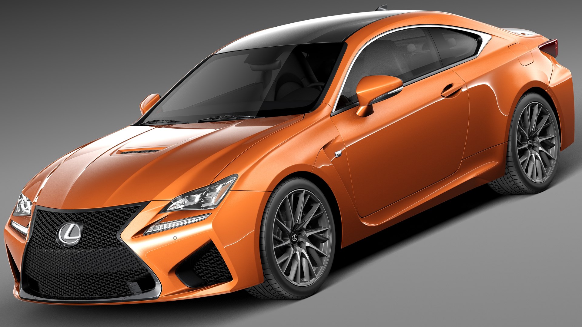 3d 2015 lexus f model