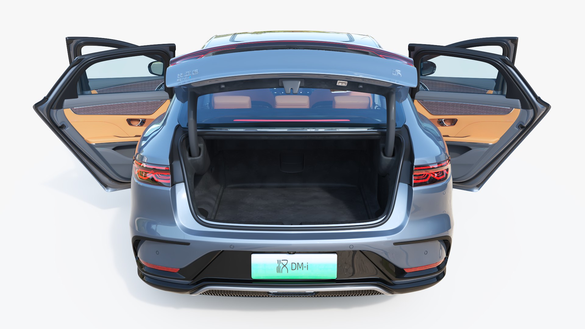 3D BYD HAN DM-i 2022 model - TurboSquid 1997437