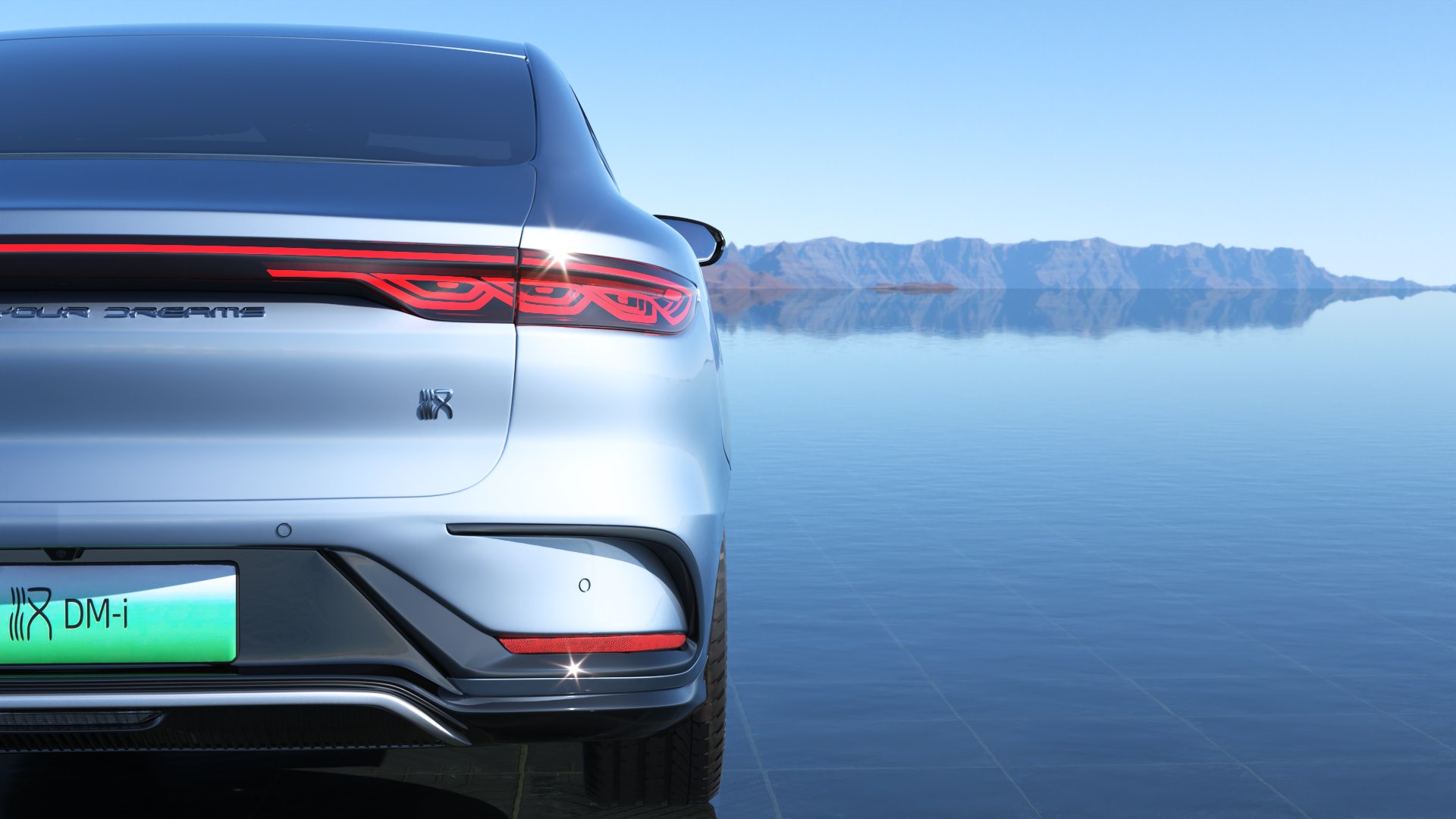 3D BYD HAN DM-i 2022 Model - TurboSquid 1997437