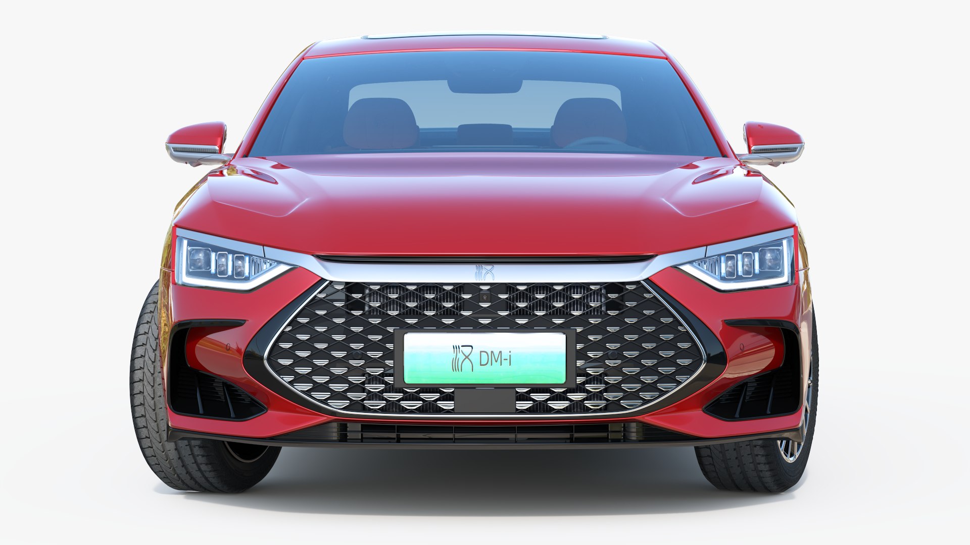 3D BYD HAN DM-i 2022 Model - TurboSquid 1997437