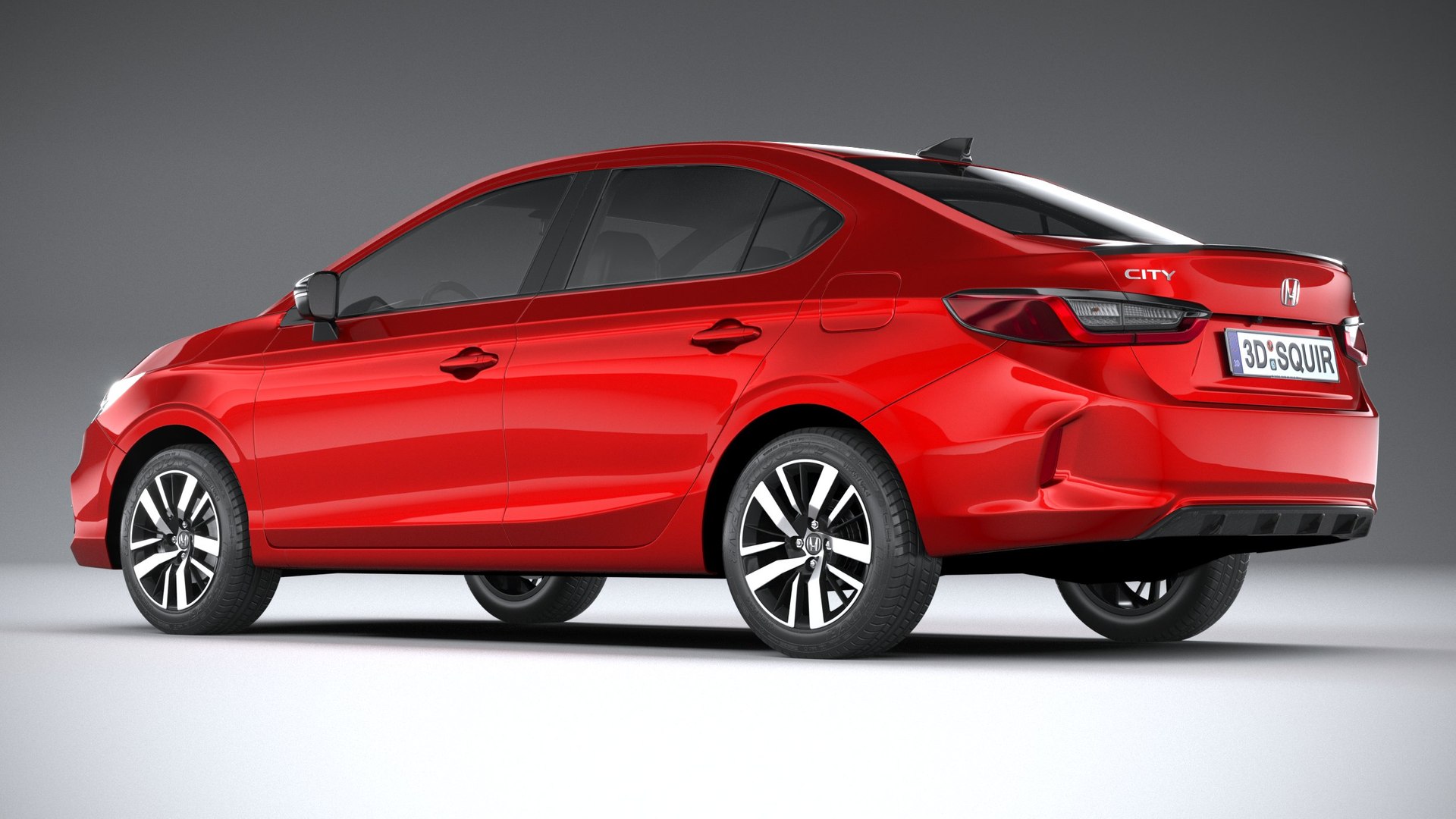 Honda City RS 2022 3D model - TurboSquid 1898330