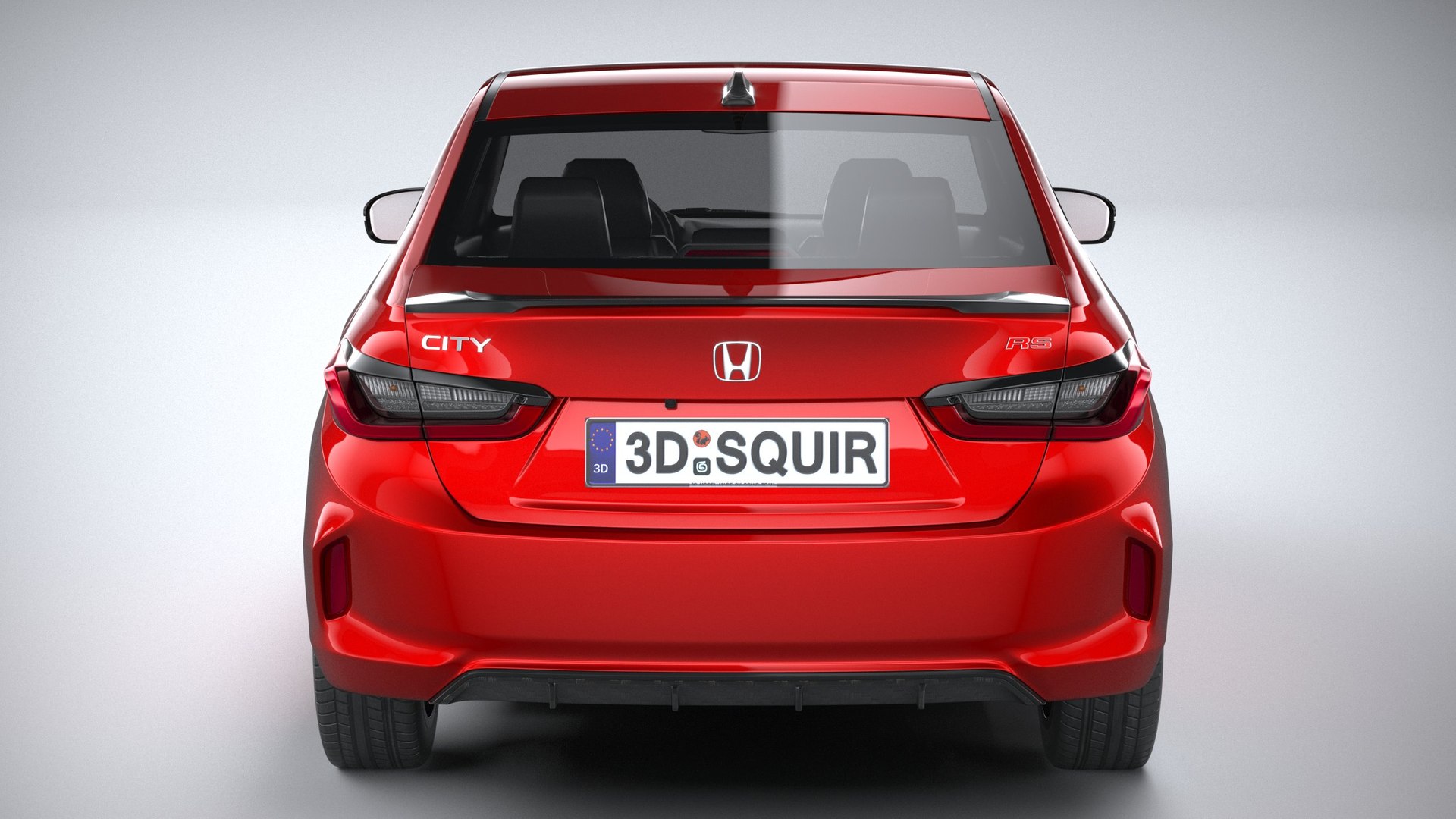 Honda City RS 2022 3D Model - TurboSquid 1898330