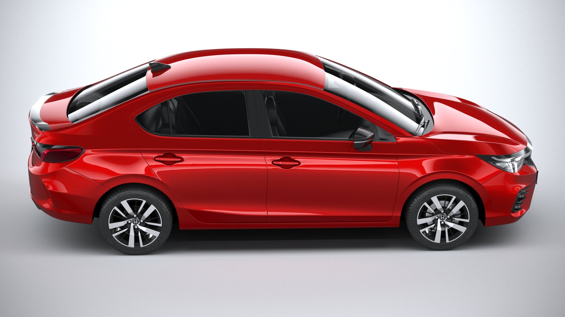 Honda City RS 2022 3D model - TurboSquid 1898330