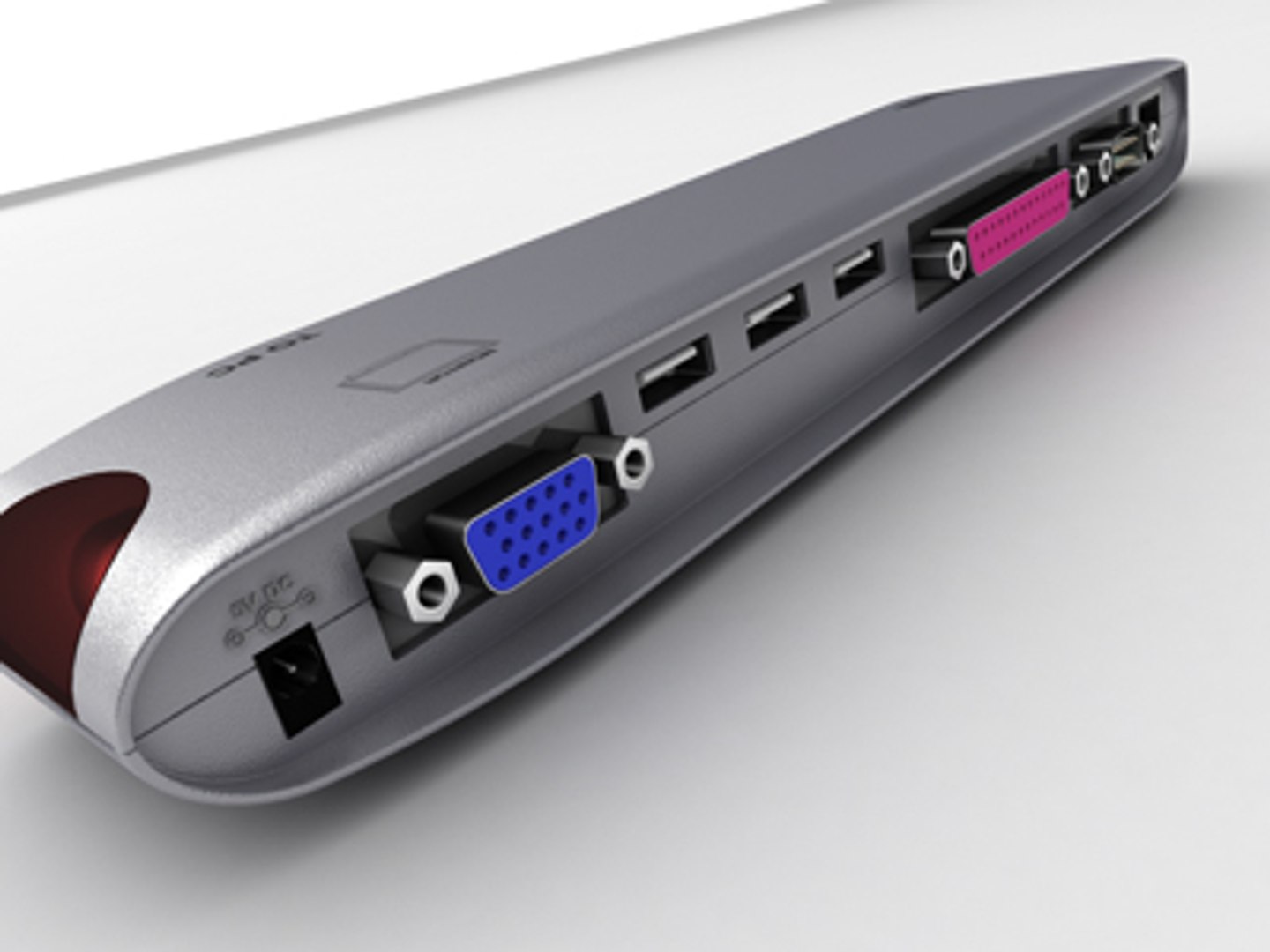 universal docking station 3d model