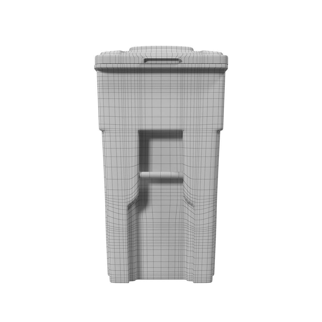Recycle Bin 3d Fbx