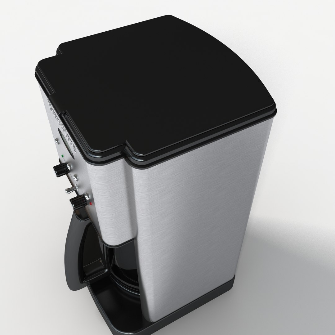 Coffee Maker 3d Max