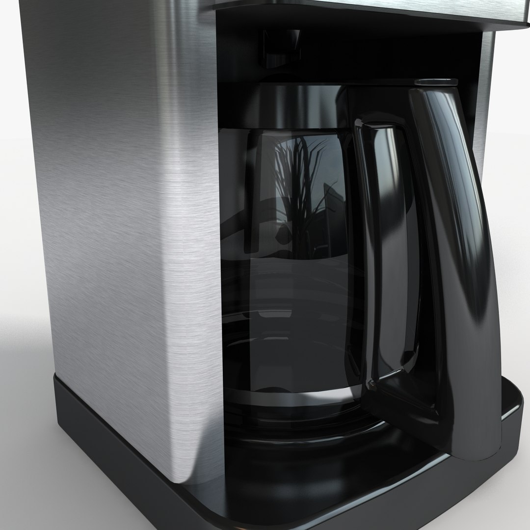 Coffee Maker 3d Max