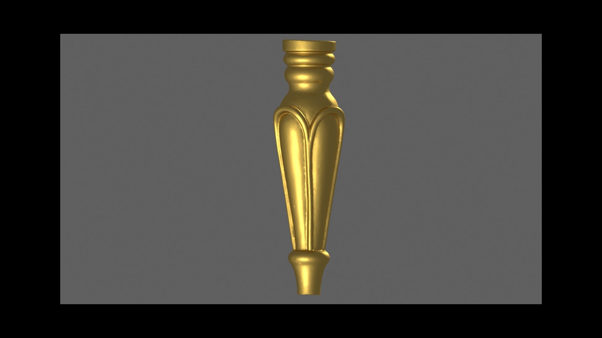 Carved Lathe 7 3d Model Turbosquid 2112132