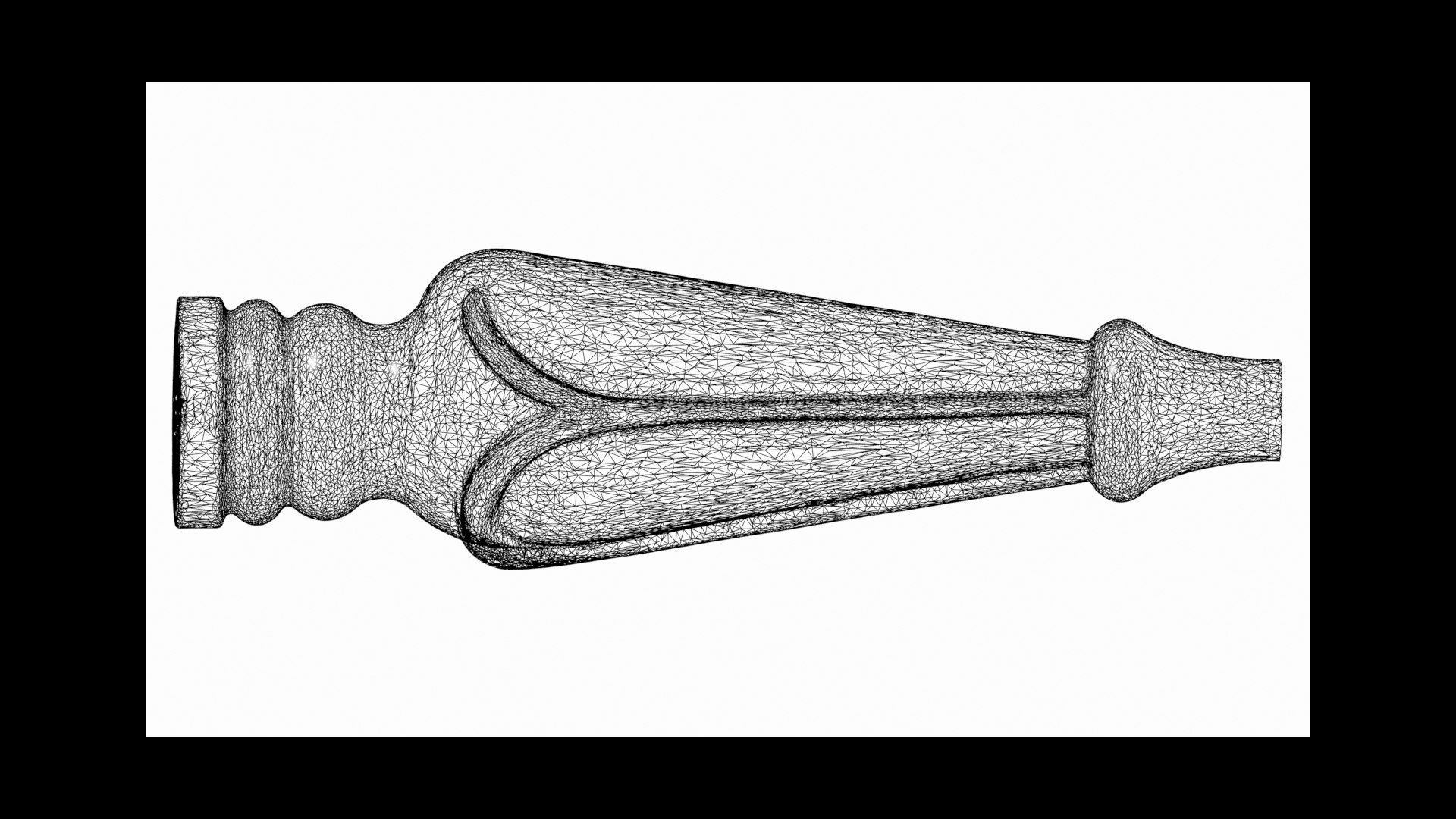 Carved Lathe 7 3d Model Turbosquid 2112132