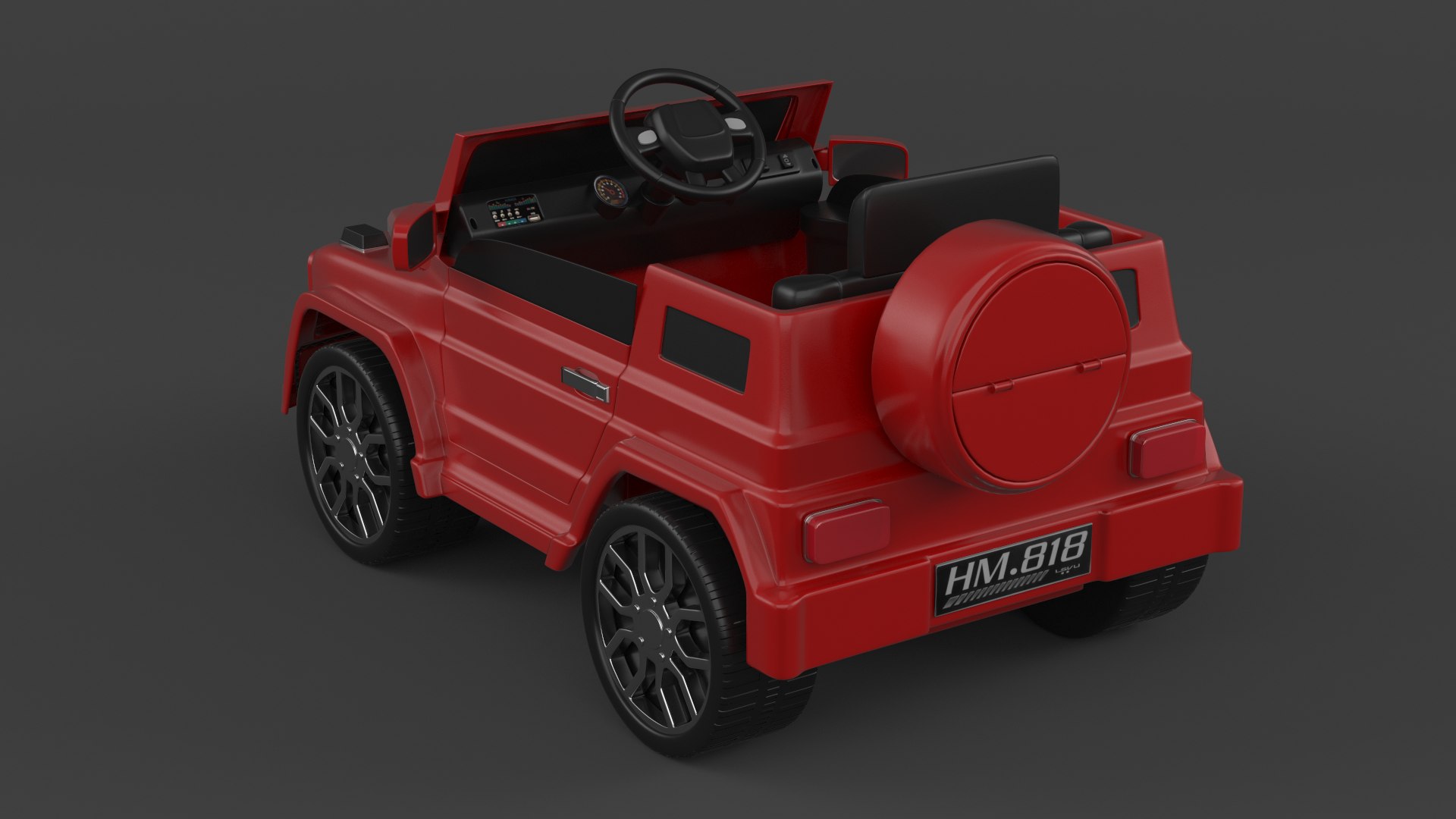 3D Baby Toy Cars - TurboSquid 1980437