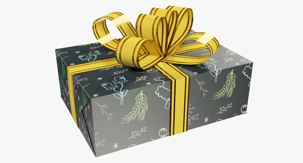 3D model set gifts - TurboSquid 1342753