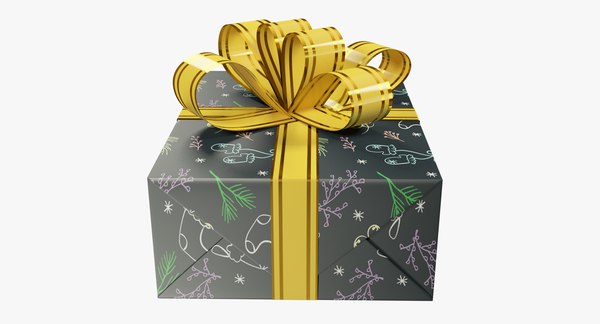 3D model set gifts - TurboSquid 1342753