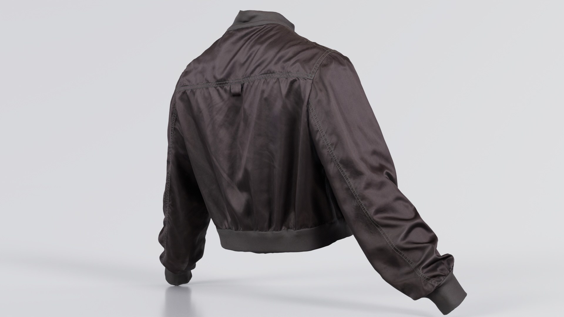 Mini Brown Pocket Jacket Remastered 3D Model - TurboSquid 2361415