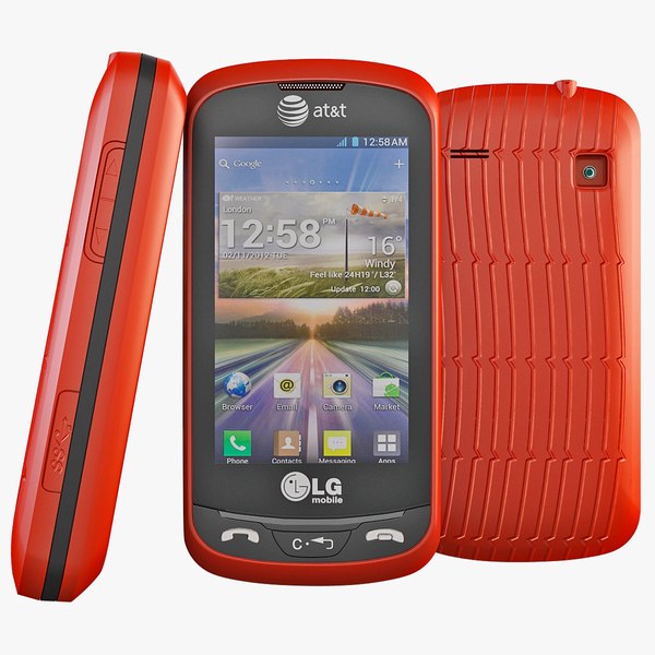 3d model lg xpression