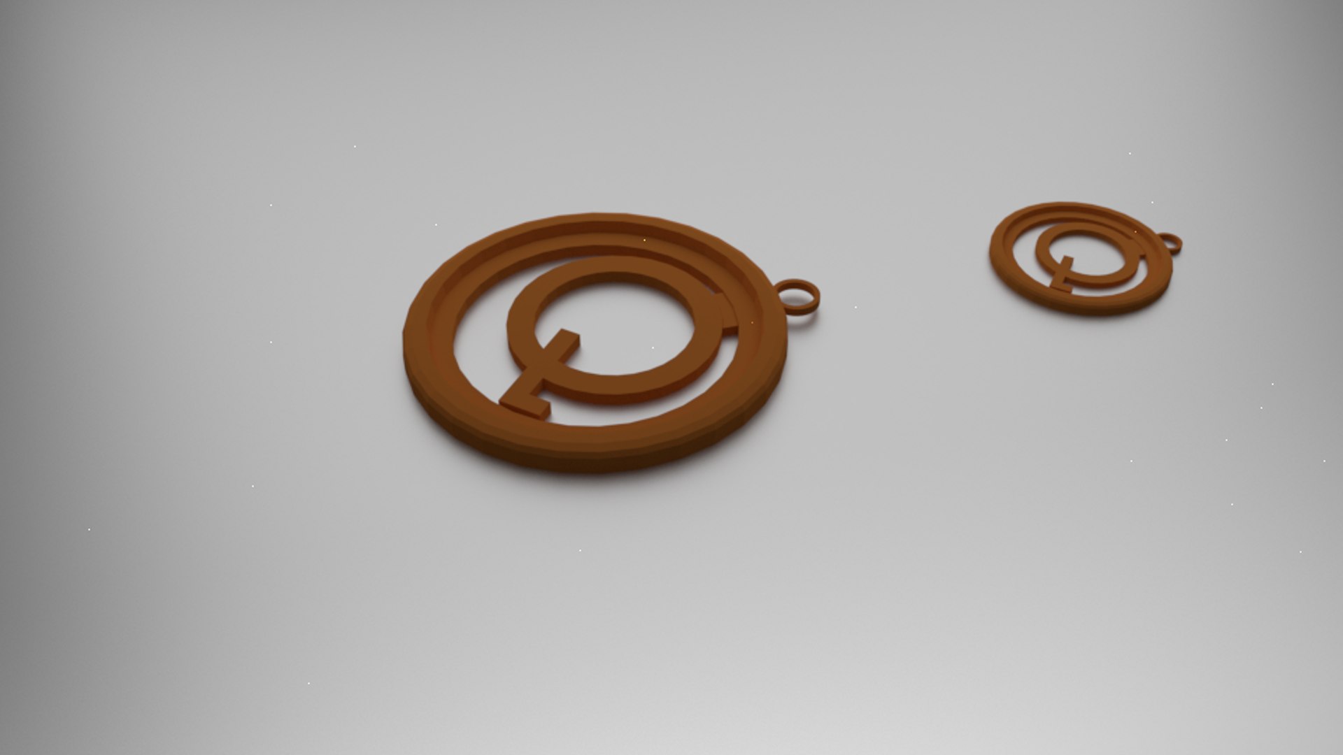 3D Pendant Quindeciles Model - TurboSquid 1528483