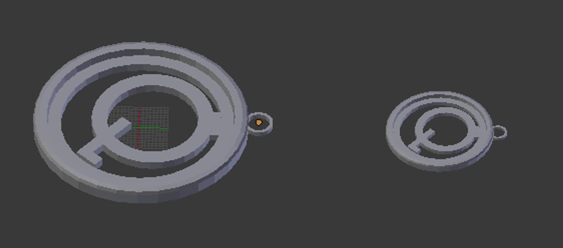 3D Pendant Quindeciles Model - TurboSquid 1528483