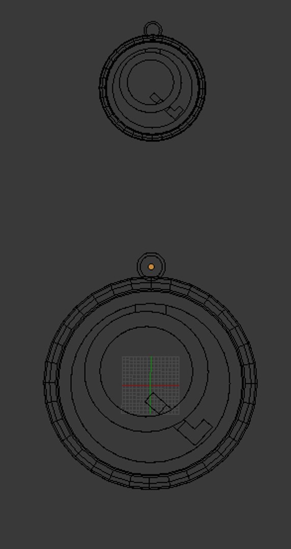 3D Pendant Quindeciles Model - TurboSquid 1528483