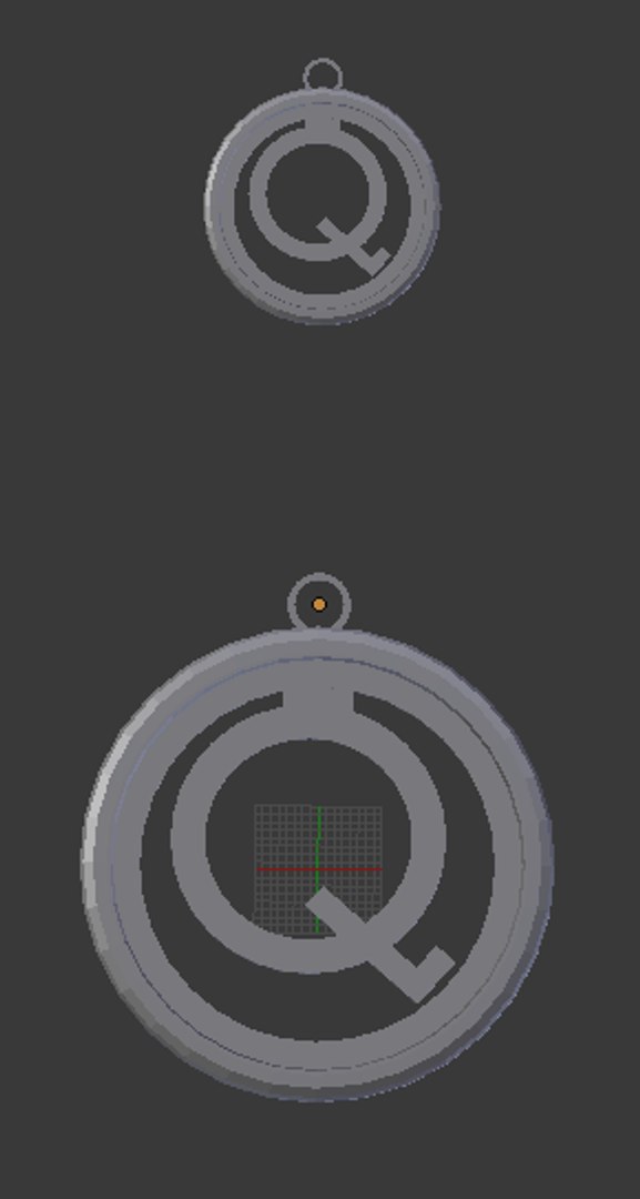 3D Pendant Quindeciles Model - TurboSquid 1528483