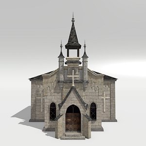 Church 3D Models for Download | TurboSquid