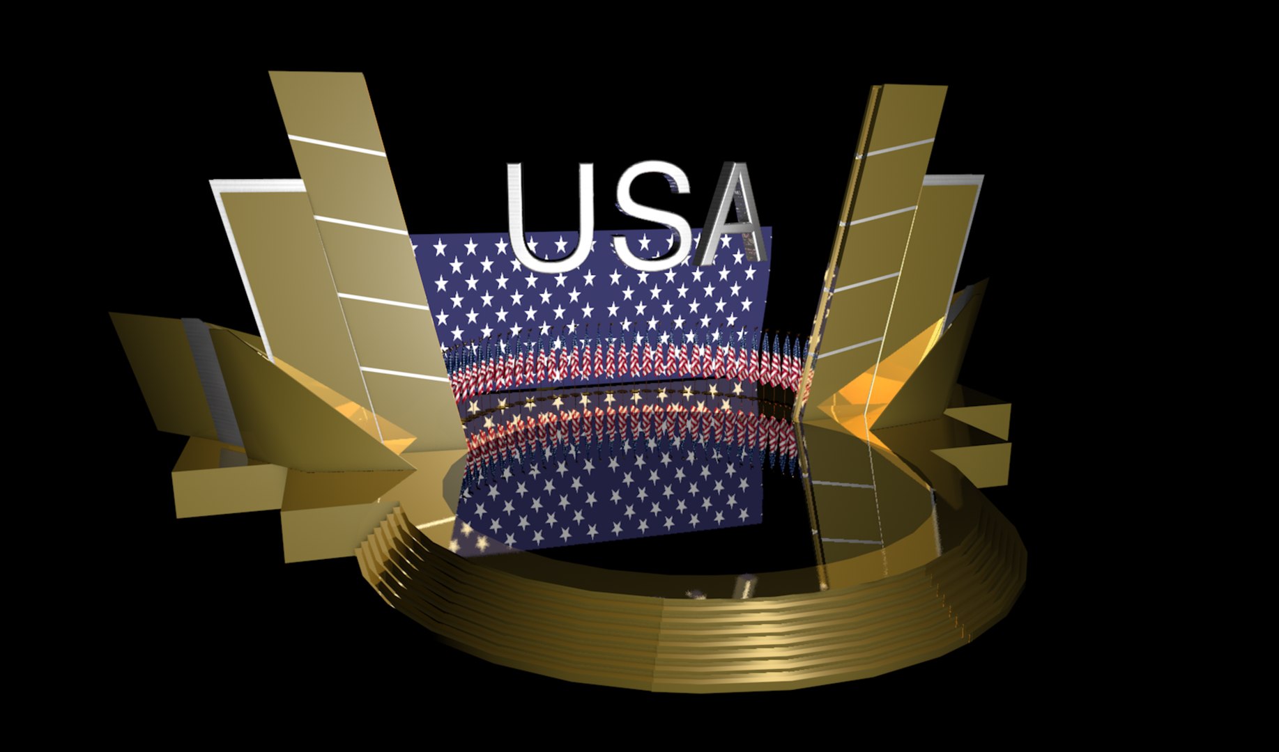 3D Model Stage Production Video - TurboSquid 1659282