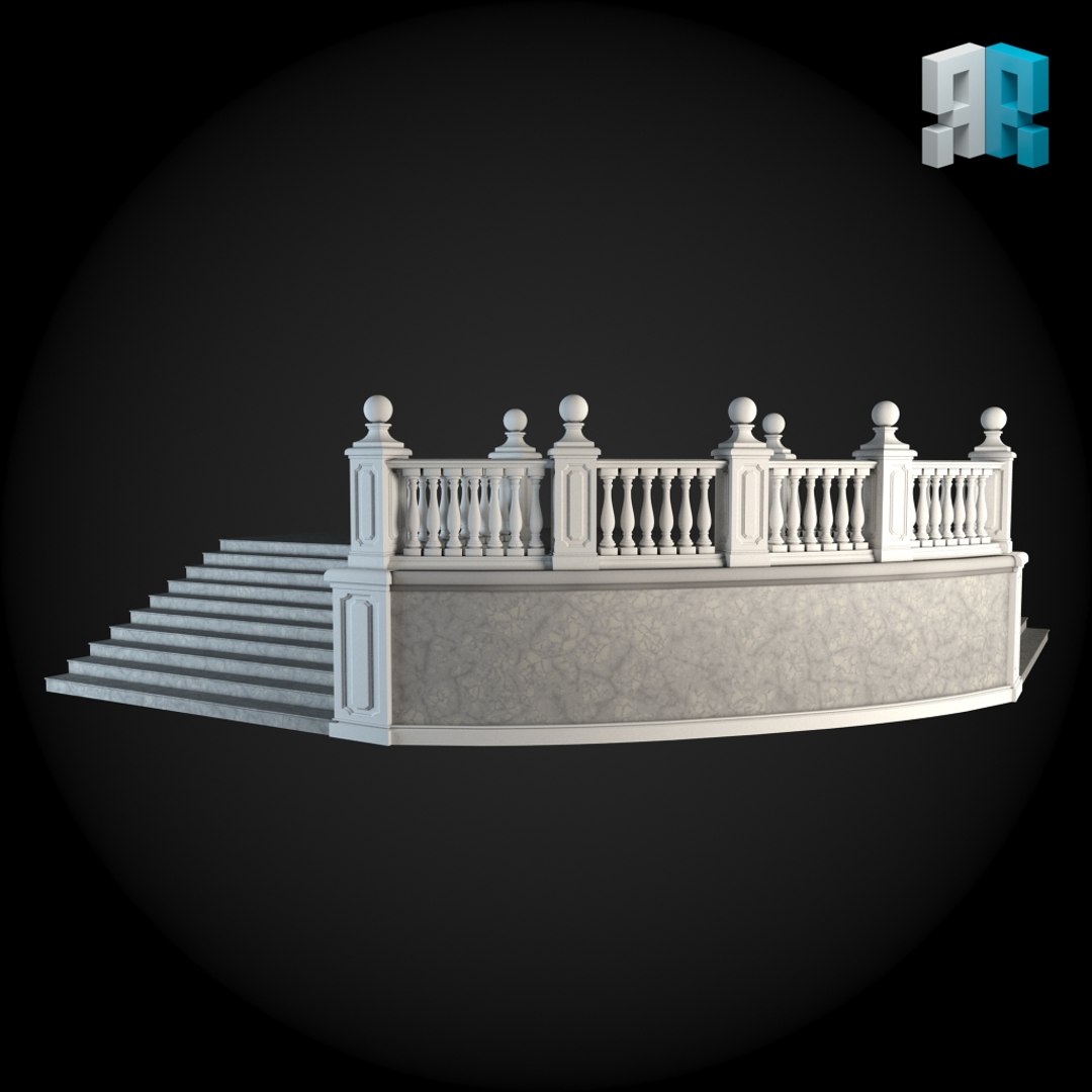 architectural modules 3d model